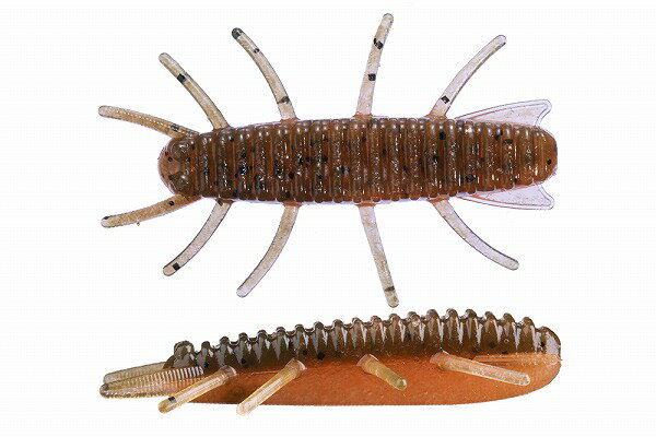 サイズ　1．5”HP Bug1.5” はトーナメントやメジャー岸釣りスポットなど、プレッシャーがかかった状態でも「バスのいそうなところにキャストすればバスがバイトしてし まう」をコンセプトに、ライトリグに幅広いマッチングをする究極かつ万能な...