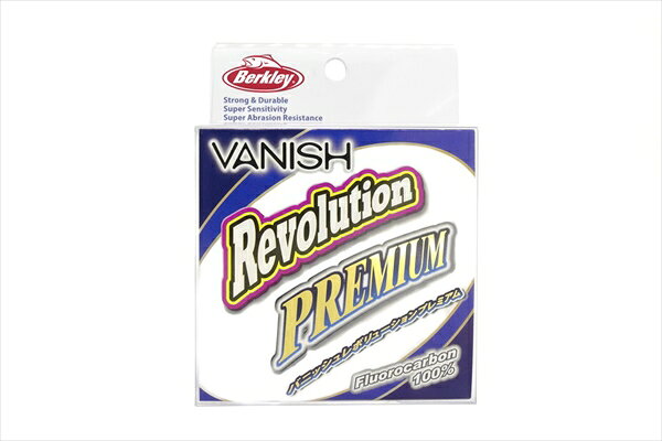 100％フロロカーボン カラー：クリア既存のVanish Revolutionでもトーナメントを戦う上で問題なく使用可能でした。そのVanish Revolutionを超えるラインを作成するために、計3年以上の開発期間を設け、今回新しいライ...