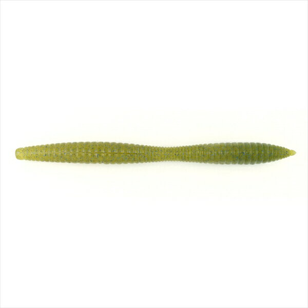 6inch　，　9／16oz　，　5／pacくびれを持つバルキーボディから放たれるトルクのある強烈な波動が、ハイプレッシャー下でもバイトへと導いてくれる『リバウンドスティック』。ウィードジャングルもスルリとすり抜けるシンプルなアウトラインな...