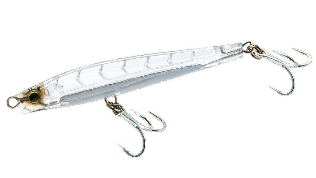 125mm 60g 10　TM【3more5off】最大飛距離100mオーバー！ジグの飛距離 × プラグのアピール力！！ ■高強度の肉厚ボディと貫通ワイヤー構造でロックショア、オフショア問わず大活躍■水平姿勢でのローリングフォールアクション...