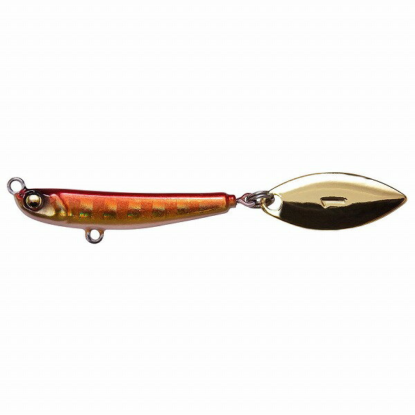 Length：28　Weight：3g　Blade　size　：　＃1　Hook　size　：　＃1【3more5off】マキッパはその名の通り、投げて巻くだけの新感覚キャスティング・ブレードジグ。ソルトウォーターシーンにおいて、キャスティ...