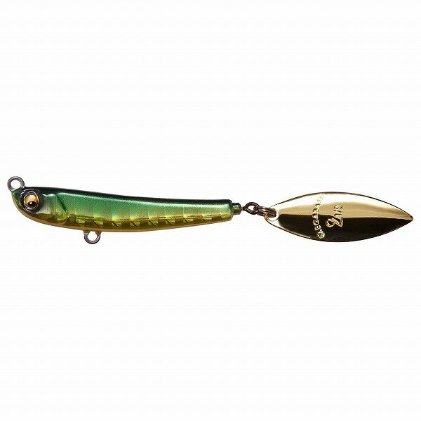 Length：38　Weight：7g　Blade　size　：　＃2．1／2　Hook　size　：　＃5【3more5off】マキッパはその名の通り、投げて巻くだけの新感覚キャスティング・ブレードジグ。ソルトウォーターシーンにおいて、キ...