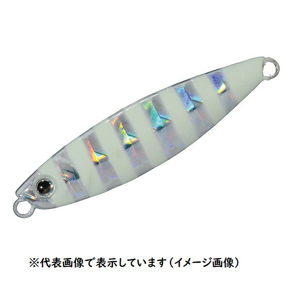 サイズ：3g　カラー：＃07ゼブラグローその日の第1投目から最後の1投まで100%の信頼感でキャストできるド定番ジグの決定版！かつてないジャークの軽さ！触れれば即掛け！※掲載している商品の画像は代表画像を表示しています。また実物と色が違って...