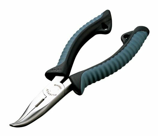 カラー　ブラック※掲載している商品の画像は代表画像を表示しています。また実物と色が違って見える場合があります。あらかじめご了承下さい。 【c-sai19l】耐久性に優れたヘビーデューティ肉厚ステンレス製プライヤー　耐久性に優れたステンレスボ...