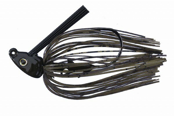 3／16ozO.S.PJIG06 SLIPPER(スリッパー)は、例えば葦際や沈んでいる枝といったライトカバーから、高低差のある消波ブロックや水辺に倒れ込んだ木、奥行きのあるブッシュといったヘビー カバーまで、シャローのあらゆるカバーで根掛...