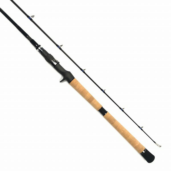全長：8’0”ft　継数：2（B）本　仕舞：192cm　自重：255g　ライン：MAX　PE5号ボーダレスに自由にあらゆる魚に挑戦する。エランワイドパワーシリーズに合わせたベイトロッドシリーズ。オフショア・ショア・フレッシュウォーターあらゆ...