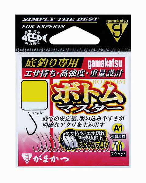 サイズ：＃4底で鈎が安定する重さを持たせつつ、形状・重量を見直して吸い込みやすさを徹底的に追求しました。4〜6号は吸い込み優先の軸径設計、ソフトなアタリも明確にウキへ伝えます。7〜10号は材料を僅かに太軸化、大型へらにも十分対応します。軸部...