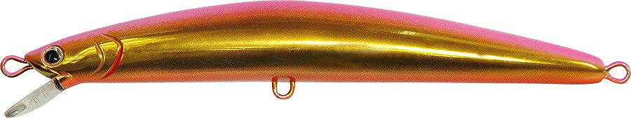 Type：Sinking　Action：Tight　Wobbling　Length：140mm　Weight：29g　Hook：ST−56　＃2強い向かい風や横風でも飛行姿勢を崩さない3連球重心移動により圧倒的な飛距離を実現。捕食行動のキッ...