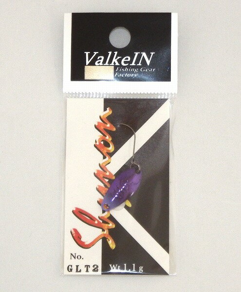 重量：1．1g小さなシルエットによる食わせの要素と、高速ウォブンロールによる波動によって スレたトラウトの活性を上げ食わせに走らせるシャノン。見た目からは想像できない あっと驚く飛距離と 小さくても浮き上がらないレンジコントール力。2つのウ...