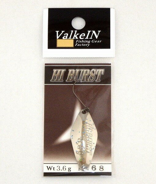 重量：3．5g〜ハイアピール〜 というコンセプトを元に開発されたValkeIN FIRST SPOON。サイズごとにウエイト、シルエットを最大限に生かすウォブンロールを追求。絶妙なバランスがトラウトのバイトを誘発。※掲載している商品の画像は...