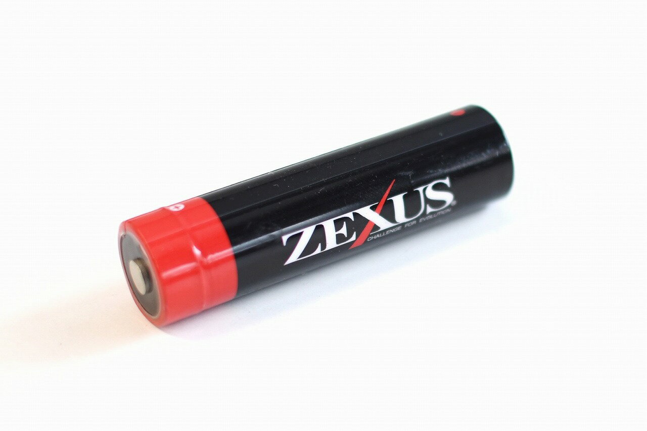 リチウムイオン電池（3400mAh）／充電・給電ケーブル（TYPE　C）別売／PSE認証商品取り外し可能な、大容量のZEXUS専用バッテリー。災害時や非常時には、モバイルバッテリーとして使えます。