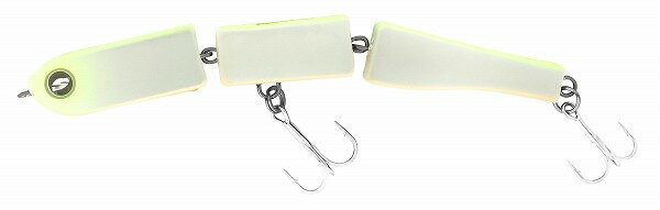 7．7g　入数：1　搭載フック　フロント：＃8　リア：＃10FANKY＆PANDORA BOX代表の三道竜也さんが、バルサ材を手削りで製作していた、シーバス用ルアー『ゴッドロン』を、発泡ウレタンボディで量産化。ゴッドロンは、まるでヘビが水面...