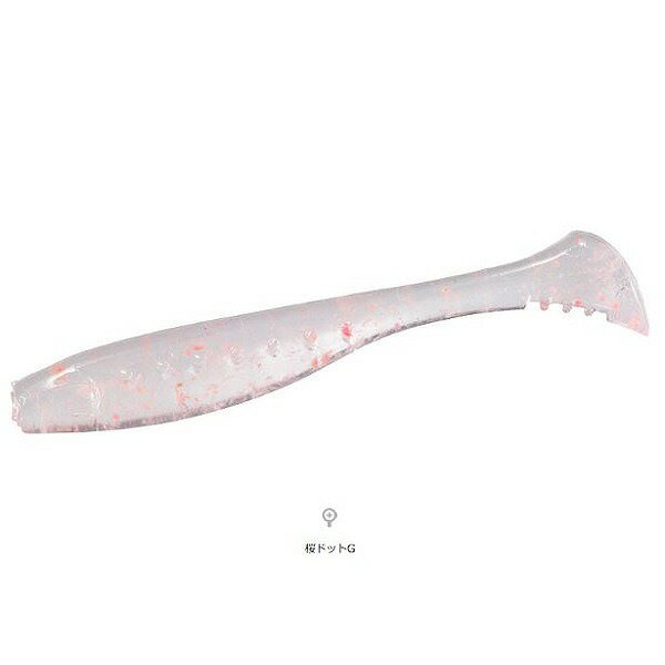 サイズ：1．8インチ　入数：8本入　カラー：桜ドットG　（復刻モデル）復刻要望が根強くあったビームフィッシュ1.8を復刻！SNSやフィッシングショーでもお客様から復刻要望の多かったビームフィッシュ1.8を復刻！※掲載している商品の画像は代表...