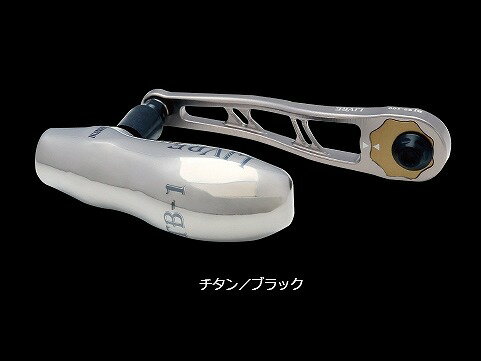 （チタン＋ブラック）　ハンドルピッチ：92−100mm　ノブ：TB−1薄肉中空チタンノブTB-1を搭載。TB-1ノブは極限の軽量化を目指してチタンを採用。超軽量に仕上げるため、チタン素材をt0.8mmのモナカ構造の薄肉中空チタンノブにするこ...