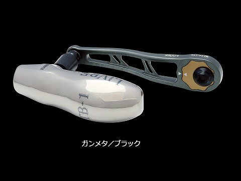 （ガンメタ＋ブラック）　ハンドルピッチ：92−100mm　ノブ：TB−1薄肉中空チタンノブTB-1を搭載。TB-1ノブは極限の軽量化を目指してチタンを採用。超軽量に仕上げるため、チタン素材をt0.8mmのモナカ構造の薄肉中空チタンノブにする...