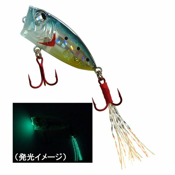 ■lure　weit：3．5g ■color：all　6　colors ■sections（pcs）：1 ■hook　size：＃16 ■accessories：Glow　Tinsel　Tying（Rear　Hook）ロッドアクションは不要...