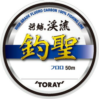 フロロカーボン 50m カラー：ナチュラル高感度で敏感にアタリを獲る。高耐久性を誇り、ショックに強い。軽いオモリで無理なくエサに送りこめる理想の設計。高結節強度で、針結びも安心。
