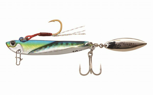 46mm　7g　Super　Sinking　＃10新機軸！異次元飛距離の「プレートジグ」。高強度ステンレスプレートの後方に鉛でボディを形成し、重心を極端に後方化。「超」後方重心が生み出す飛距離は、同ウエイトのメタルジグを遥かに凌駕！まさに飛...