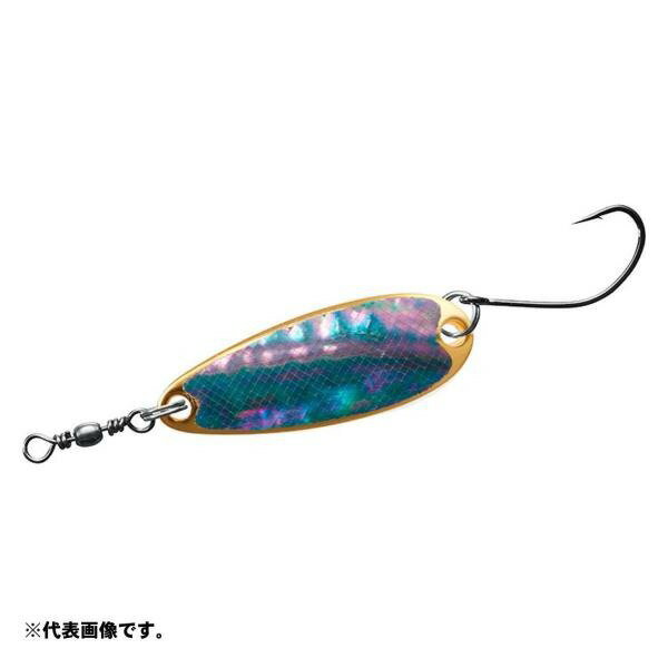 自重：10g、 サイズ：40mm、 シングルフック肉厚コンパクト設計で狙いのポイントを直撃！お求め安い価格でアワビ貼りが登場！