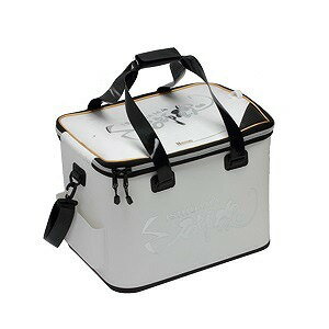 ハードEVA素材　水切り口付き　ショルダーベルト石師魂のウニ用ハードEVA素材のバッカンです。大容量の45サイズで終日の釣りにも安心です。また、水替え時に便利な水切り口付きで一気に排水できる機能も付いています。※掲載している商品の画像は代表...