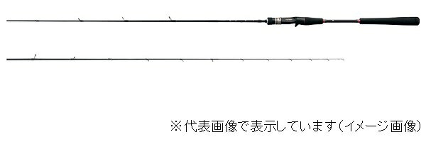 標準全長：203．5cm　標準自重：125g　仕舞寸法：160．0cm　使用材料（％）：C99．0　G1．0　継数：2　ルアーウエイト：40−100　適正ラインPE：0．5−1．2号　先径：1．0mm　グリップ長：435mm　【20gama...