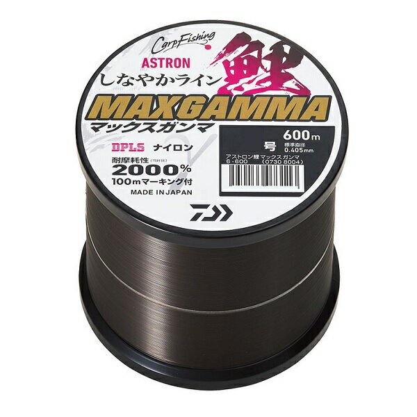 号数：3号　巻糸量：600M　カラー：タニシブラック耐摩耗性20倍。根ズレに強い「しなやかライン」。■耐摩耗性2000％（20倍）（当社比）　■根ズレに強い　■扱いやすい「しなやかライン」トラブル激減　■3号を新たにラインアップ　■鯉に警戒...