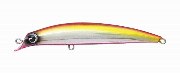 シーバスの餌とまで呼ばれる超ロングセラー。独自のレードルリップの低抵抗による安定した飛距離。レンジ攻略を可能にし、ターゲットをスレさせない。シーズンを選ばないロングセラーミノー“シーバスの餌”とまで呼ばれる高い実釣性能を誇る超ロングセラーミ...