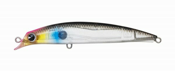 シーバスの餌とまで呼ばれる超ロングセラー。独自のレードルリップの低抵抗による安定した飛距離。レンジ攻略を可能にし、ターゲットをスレさせない。シーズンを選ばないロングセラーミノー“シーバスの餌”とまで呼ばれる高い実釣性能を誇る超ロングセラーミ...