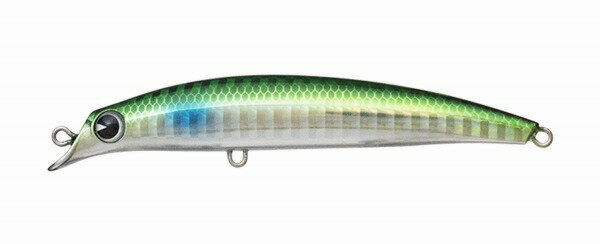 シーバスの餌とまで呼ばれる超ロングセラー。独自のレードルリップの低抵抗による安定した飛距離。レンジ攻略を可能にし、ターゲットをスレさせない。シーズンを選ばないロングセラーミノー“シーバスの餌”とまで呼ばれる高い実釣性能を誇る超ロングセラーミ...