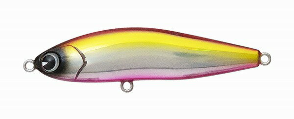 S字系ゆらぎアクションの甘い罠。抜群の飛距離を誇るリップレスデザインショートピッチスラロームアクションマイクロベイトパターンに有効！遠投性能と食わせのアクションを持ち備えたシンキングペンシルHONEY TRAP 。ステディリトリーブで揺らぎ...