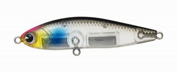 S字系ゆらぎアクションの甘い罠。抜群の飛距離を誇るリップレスデザインショートピッチスラロームアクションマイクロベイトパターンに有効！遠投性能と食わせのアクションを持ち備えたシンキングペンシルHONEY TRAP 。ステディリトリーブで揺らぎ...