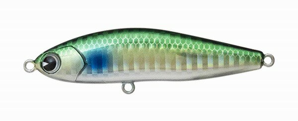 S字系ゆらぎアクションの甘い罠。投げやすくなったライトウェイトモデル。ショートピッチスラロームアクション軽量化によりドリフト性能がUP！ライトウェイトチューニングにより、干潟や河口域といったシャローエリア攻略に特化させたのがこのKARUTO...