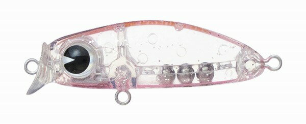 全長：35mm　重量：2．7g タイプ：シンキング　レンジ：20−60cm アクション：ローリング　フック：＃14 リング：＃1meba kosukeにシンキングモデルが登場。meba kosuke 35Sは、フローティングミノーで攻略でき...