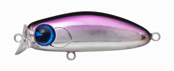 全長：35mm　重量：2．7g タイプ：シンキング　レンジ：20−60cm アクション：ローリング　フック：＃14 リング：＃1meba kosukeにシンキングモデルが登場。meba kosuke 35Sは、フローティングミノーで攻略でき...