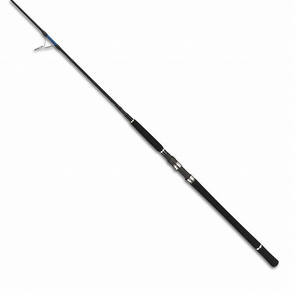 全長：7ft　継数：2（B）本　仕舞：153cm　標準自重：205g　先径：2．2mm　元径：11mm　LURE　WT　MAX　55gシイラ・カツオに最適なライトモデル。サワラ・ワラサ・シイラ・カツオ・メジマグロなど小型ジグ＆プラグでなけれ...