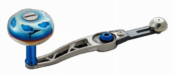 メーカータイプ：ダイワ　B2　※　センターナット：ダイワ　B2　※　ピッチ：70−75mm　重量（g）：68．3g　チタンノブ重量（g）：15．6g　標準搭載タングステンバランサーウェイト：25．0g　※適合機種はメーカーHPにてご確認くだ...