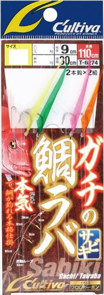針：9号　ハリス：4号　幹糸：5号鯛ラバだけでは攻略できなかった状況を打破。海苔やアミエビ、イカナゴなどのマイクロベイトパターンに対応。特に冬〜春におすすめです。※掲載している商品の画像は代表画像を表示しています。また実物と色が違って見える...