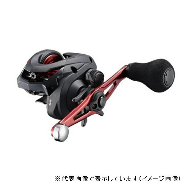 ギア比:5.5　最大ドラグ力:5.0kg　自重:190g　PE(タナトル)糸巻量(号-m):1.5号-260m、2号-200m、3号-130m　最大巻上長:59cm/ハンドル1回転　スプ-ル寸法(径/幅):34mm/22mm　スプ-ル下巻ラ...