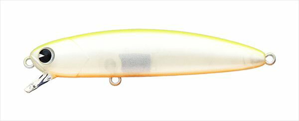 リバーシブルは好きですか？サイズからは想像できない遠投性。リトリーブスピード次第で変化するアクション。マイクロ?小型ベイトパターンまで幅広く活躍！リップつきシンペンの先駆けといえるのがsobat 80。ジャンル的にはシンキングミノーでありな...