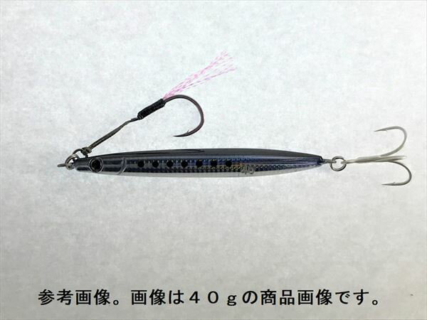 全長75mm　重さ30g　Zeakeオリジナルアシストフック＆トリプルフック標準装備Gスラッシャー（グラシリス　スラッシャー）は、フィッシュイーターがメインベイトにしているキビナゴやトウゴロウイワシといった細身ベイトをイミテイトしたデザイン...