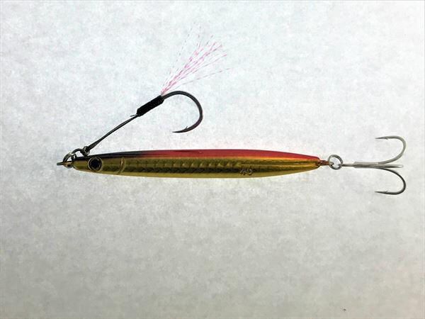 全長82mm　重さ40g　Zeakeオリジナルアシストフック＆トリプルフック標準装備Gスラッシャー（グラシリス　スラッシャー）は、フィッシュイーターがメインベイトにしているキビナゴやトウゴロウイワシといった細身ベイトをイミテイトしたデザイン...