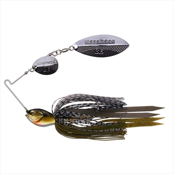 Weight　：　3／8oz．　Type　：　SR（スローロール）プロジェクト・リビングレジェンドでは、フィッシュヘッドスピナーベイトの始祖のひとつとして歴史に名を連ねる偉大なV-3をベースに、米国タフフィールドで釣り勝つための最新のスピナ...