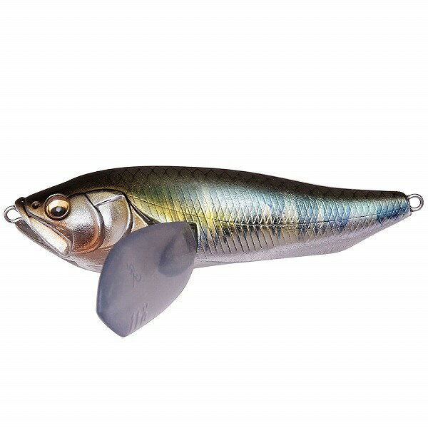 Length　：　66mm　Weight　：　3／8oz．　Type　：　Floating　Hook　：　＃6　x　2史上最強の羽モノ、世界のフィールドを席巻するi-WINGの血統を受け継ぎ、伊東由樹率いるアイティオーエンジニアリングがクレ...