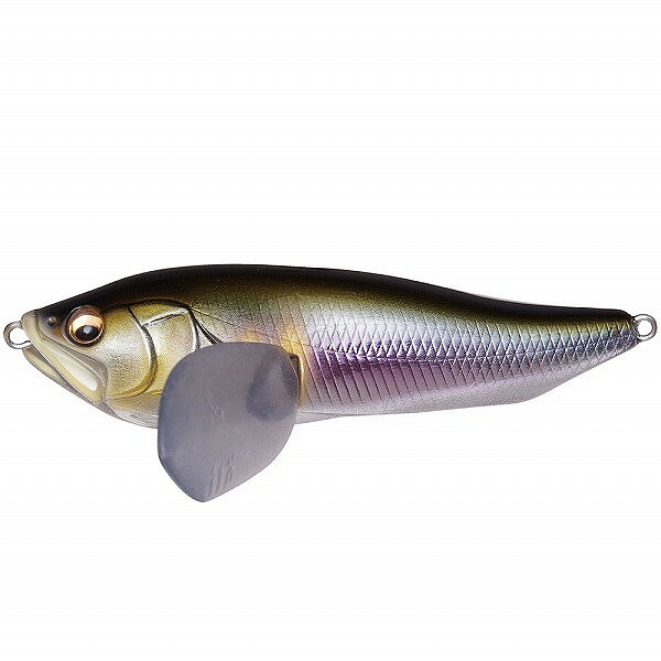 Length　：　66mm　Weight　：　3／8oz．　Type　：　Floating　Hook　：　＃6　x　2史上最強の羽モノ、世界のフィールドを席巻するi-WINGの血統を受け継ぎ、伊東由樹率いるアイティオーエンジニアリングがクレ...
