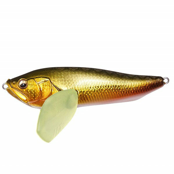 Length　：　66mm　Weight　：　3／8oz．　Type　：　Floating　Hook　：　＃6　x　2史上最強の羽モノ、世界のフィールドを席巻するi-WINGの血統を受け継ぎ、伊東由樹率いるアイティオーエンジニアリングがクレ...