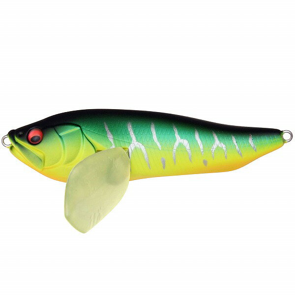 Length　：　66mm　Weight　：　3／8oz．　Type　：　Floating　Hook　：　＃6　x　2史上最強の羽モノ、世界のフィールドを席巻するi-WINGの血統を受け継ぎ、伊東由樹率いるアイティオーエンジニアリングがクレ...