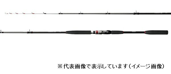 全長：1．55m　継数：2　仕舞寸法：81．4cm　自重：149g　先径：1．6mm　錘負荷：100−150号　カーボン含有率：84．9％イカ角を軽快に動かす操作性と、イカのサワリを感知する繊細さを両立させたヤリイカBB。軽量ブランクスをハ...