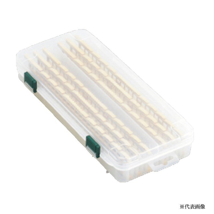 本体カラー：クリア仕掛巻カラー：茶サイズ：275×131×45mm　素　材ケース：ポリプロピレン仕掛巻：インパクトスチロールニュー仕掛巻が各6本入り※掲載している商品の画像は代表画像を表示しています。また実物と色が違って見える場合があります...