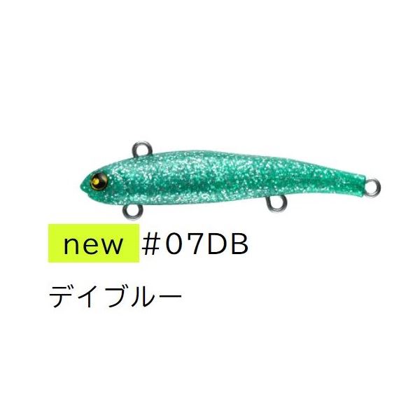 長さ：70mm　重量：22g　フック：SAMURAI　HOOK　＃6×1　カラー：＃07　DB（デイブルー）ブレードが目立ち過ぎるが故に、ボディ自体の存在感が希薄になるタイプのルアーへ一石を投じる「ボディもアピールするブレードベイト」です。...