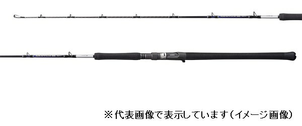 全長：1．68m　継数：2　仕舞寸法：105．7cm　自重：260g　先径：3．1mm　適合ジグウエイト：MAX300g　適合ライン　PE：MAX6号　最大ドラグ：12kg／45°　カーボン含有率：87．7％【0314sn】オフショアゲーム...